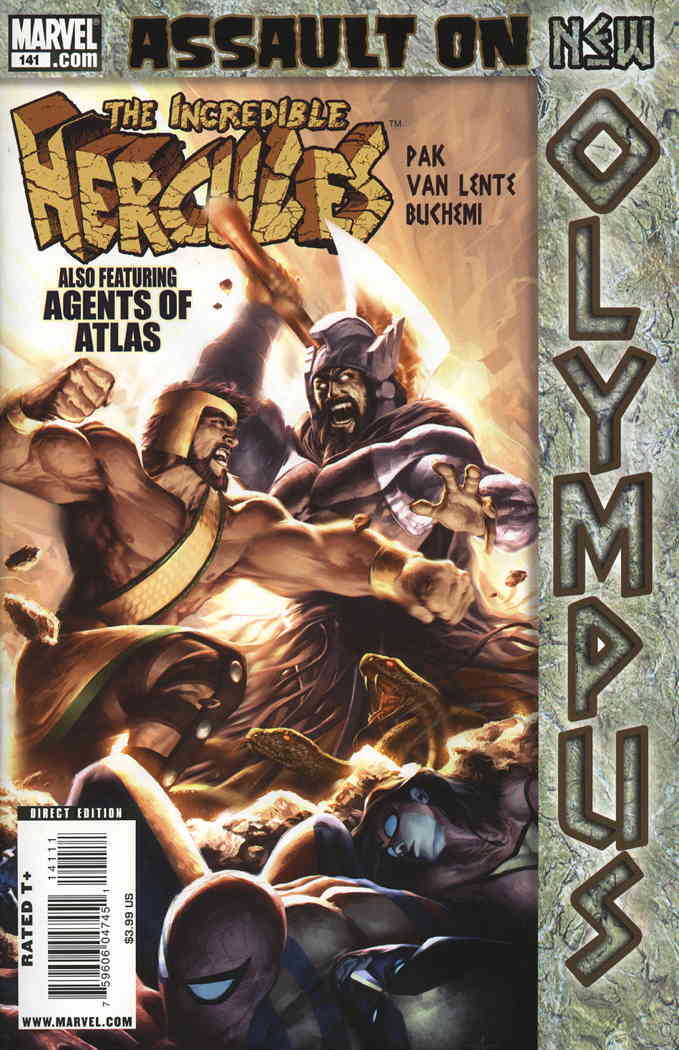 Incredible Hercules #141 VF ; Marvel | Assault on New Olympus | Comic ...