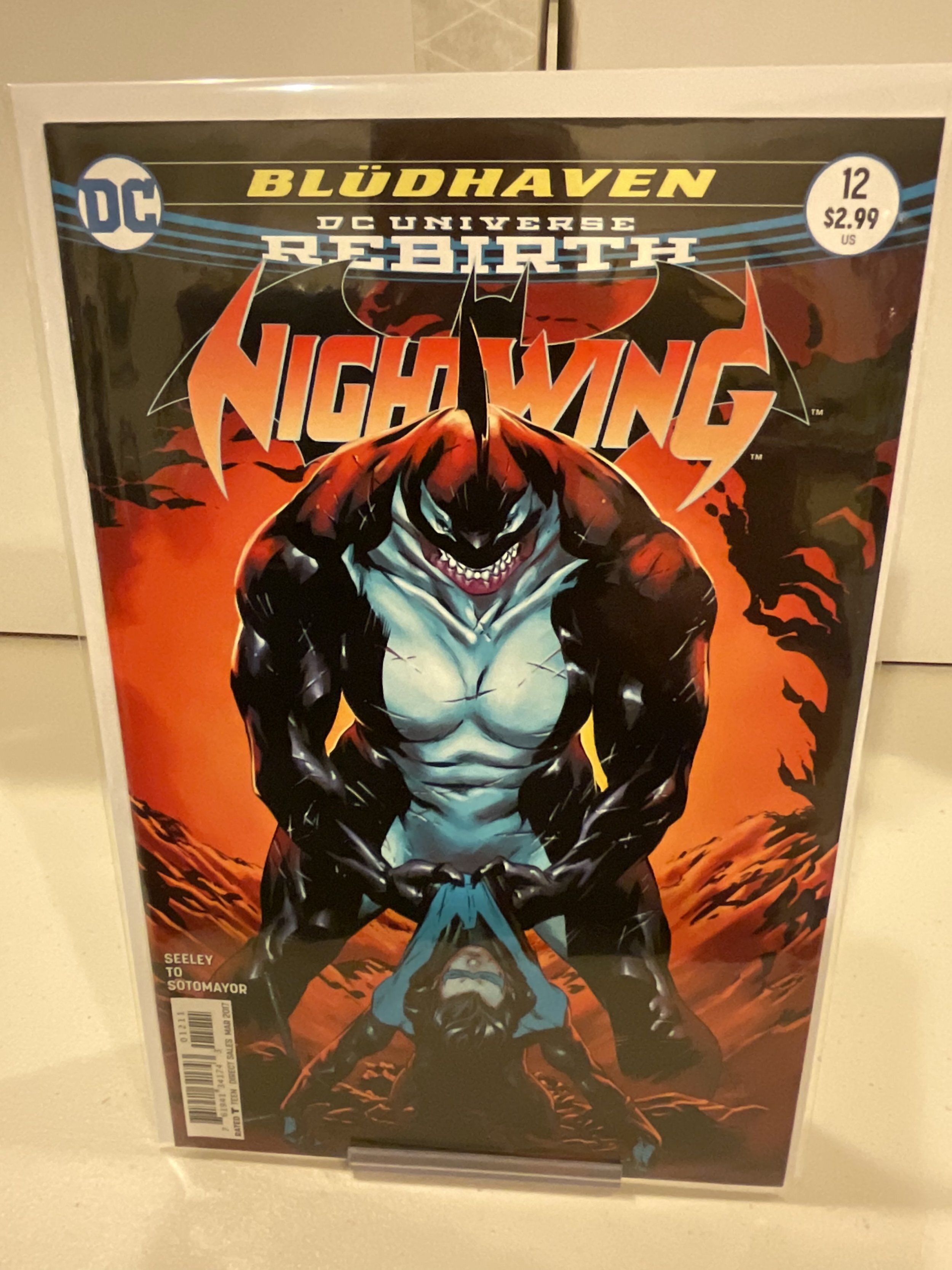 Nightwing #12 2017 9.0 (our highest grade) | Comic Books - Modern Age ...