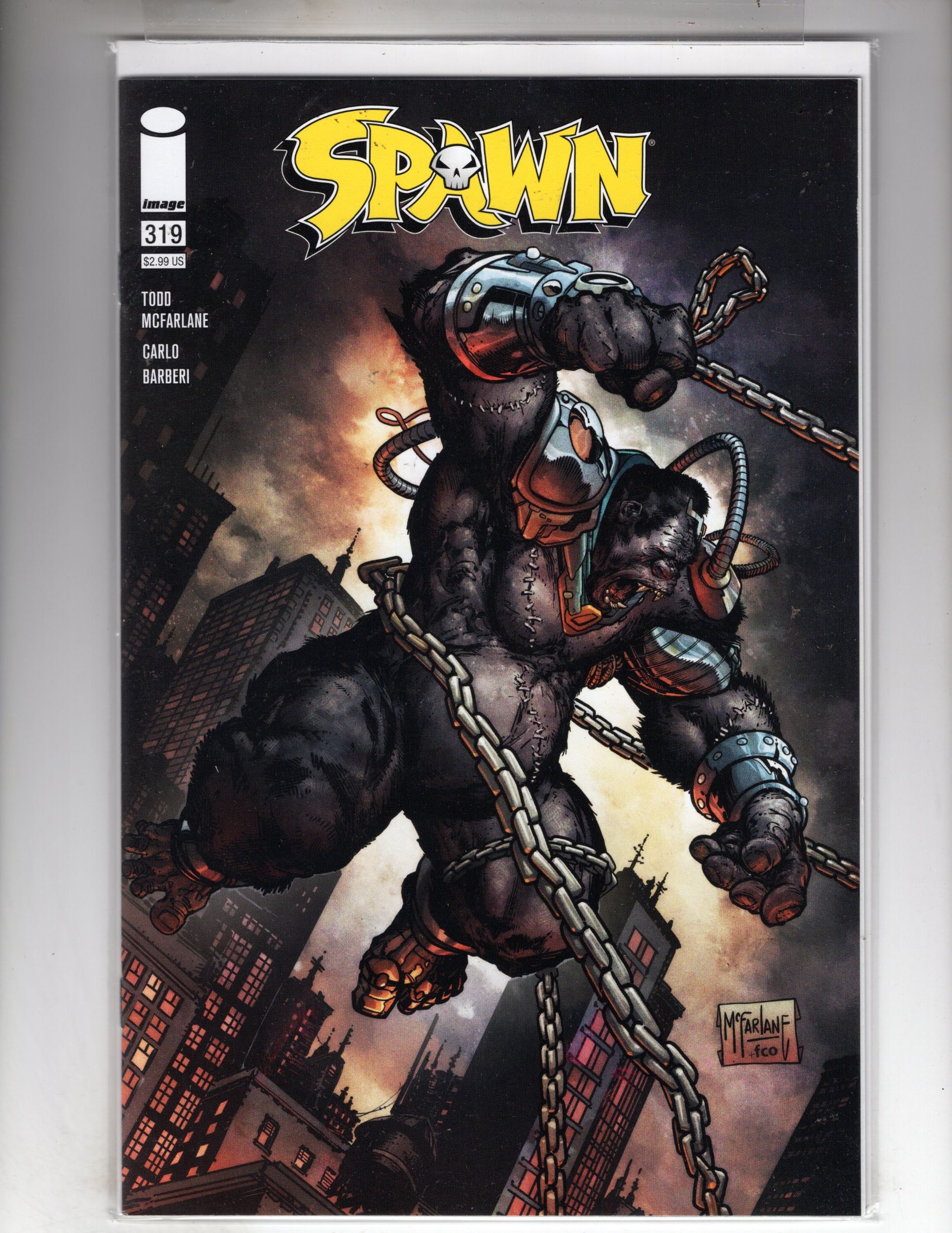 Spawn #319 Cover B - Todd McFarlane (2021) / ECA5x | Comic Books ...
