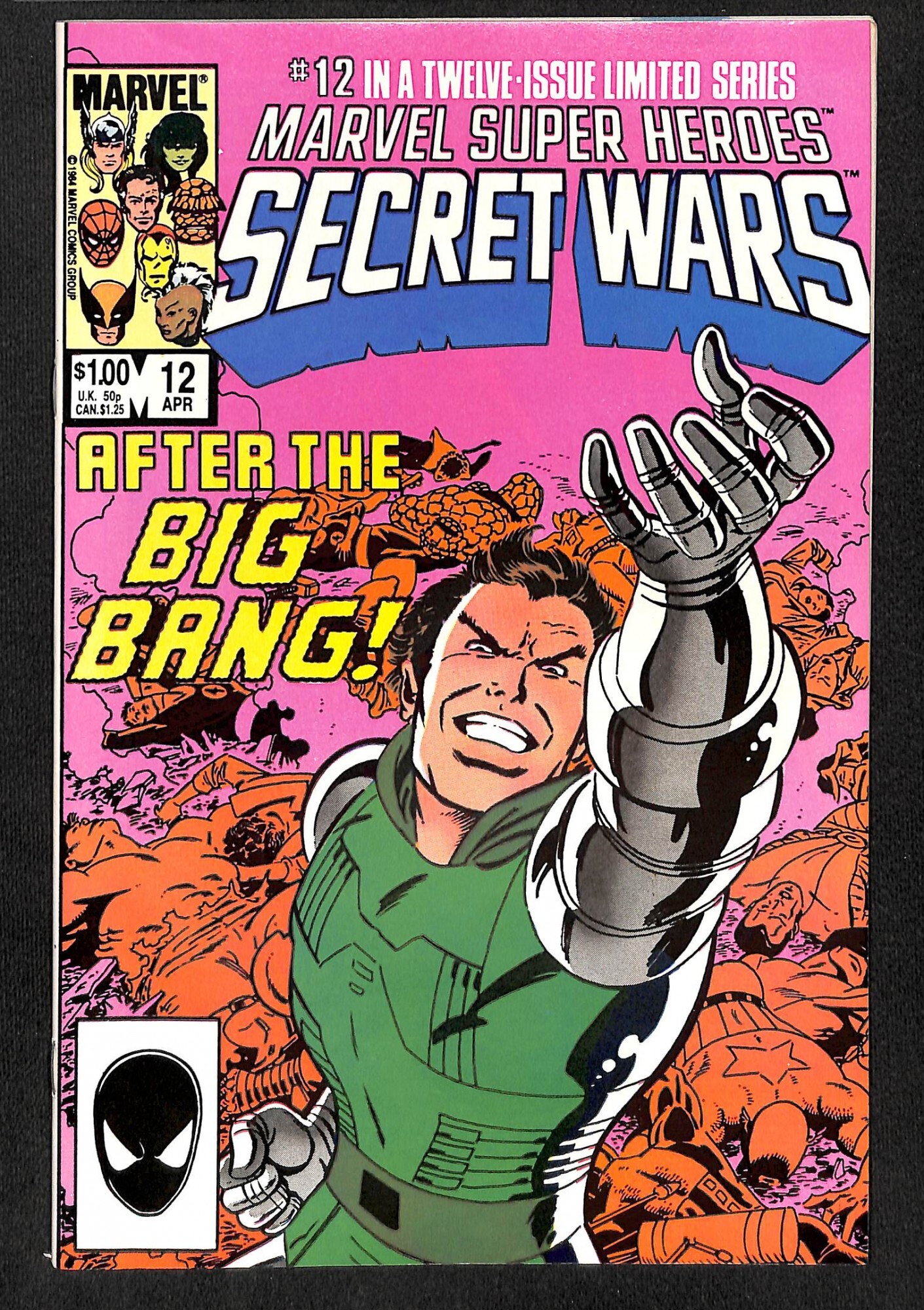 Marvel Super Heroes Secret Wars #12 (1985) | Comic Books - Copper Age ...