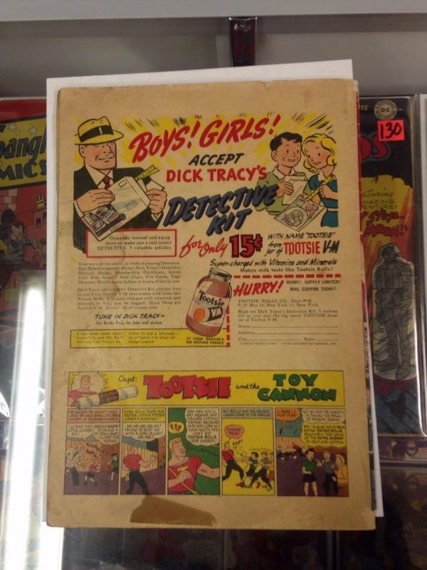 Boy Commando's 9 Simon Kirby War cover DC Golden age 1945 2.5 | Comic ...