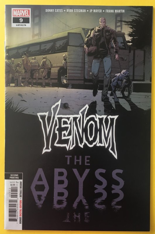 Venom 9 Second Print 1st Dylan Brock Marvel 2019 | Comic Books - Modern ...