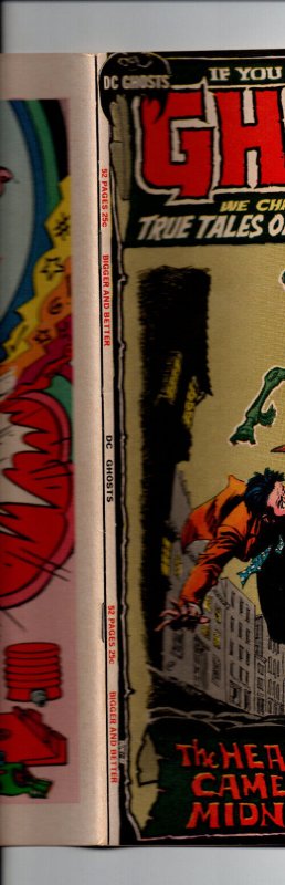 Ghosts #5 - Nick Cardy - Grim Reaper hearse - Horror - 1972 - (-NM ...