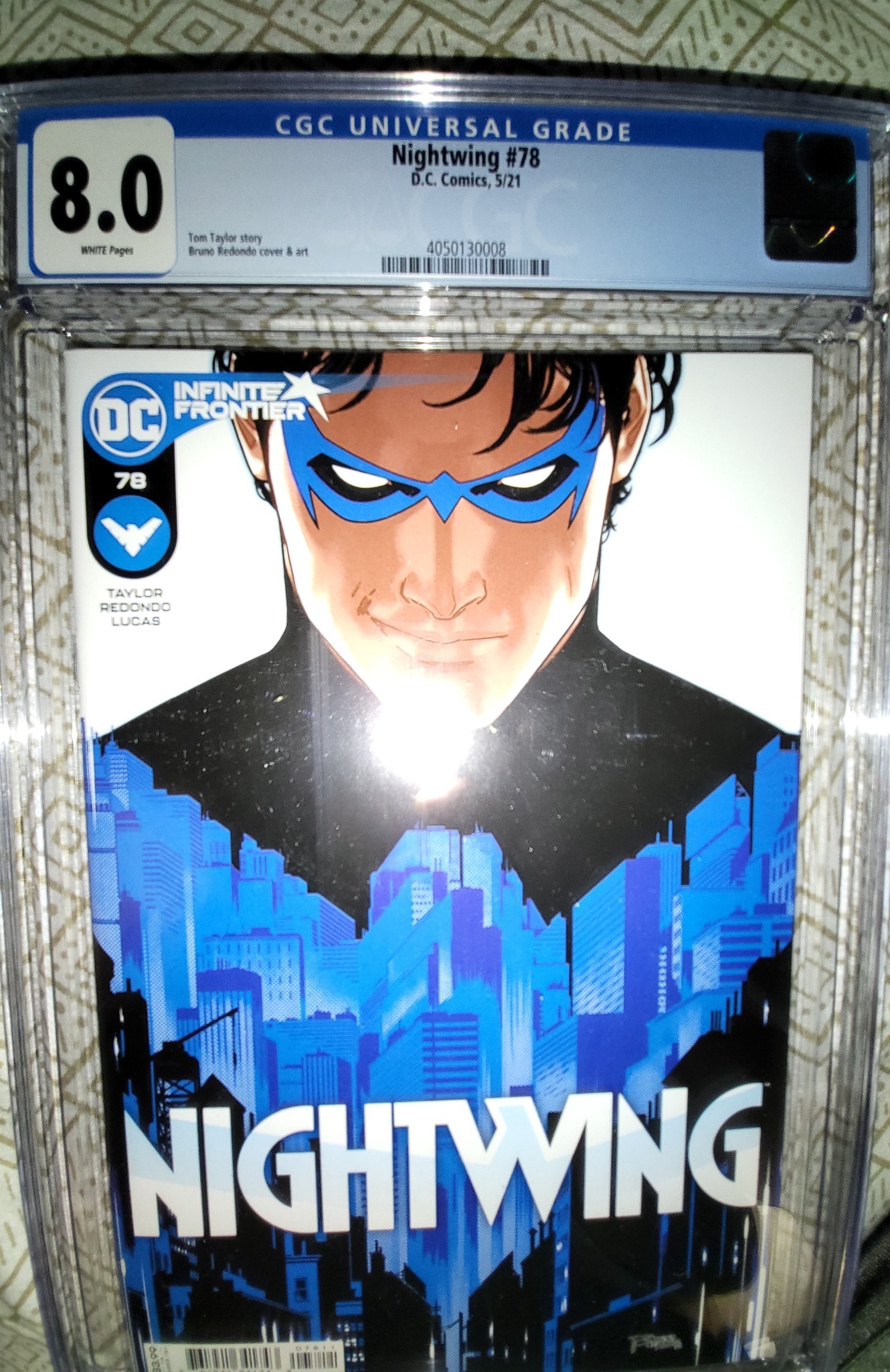 Nightwing #78 | Comic Books - Modern Age, DC Comics, Nightwing ...