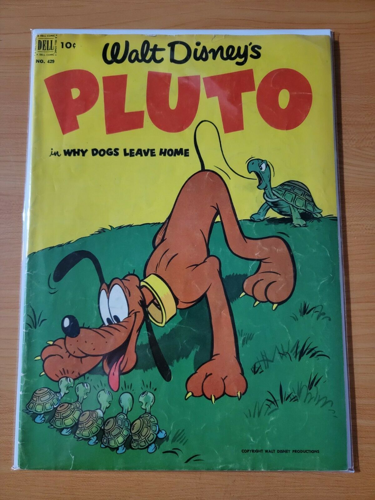 Dell Four Color #429 Walt Disney Pluto #1 ~ VERY GOOD - FINE FN ~ 1952 Comics | Comic Books ...