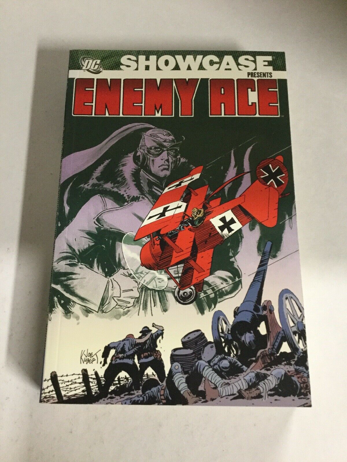 Showcase Presents Enemy Ace Vol 1 Nm Near Mint DC Comics SC TPB ...
