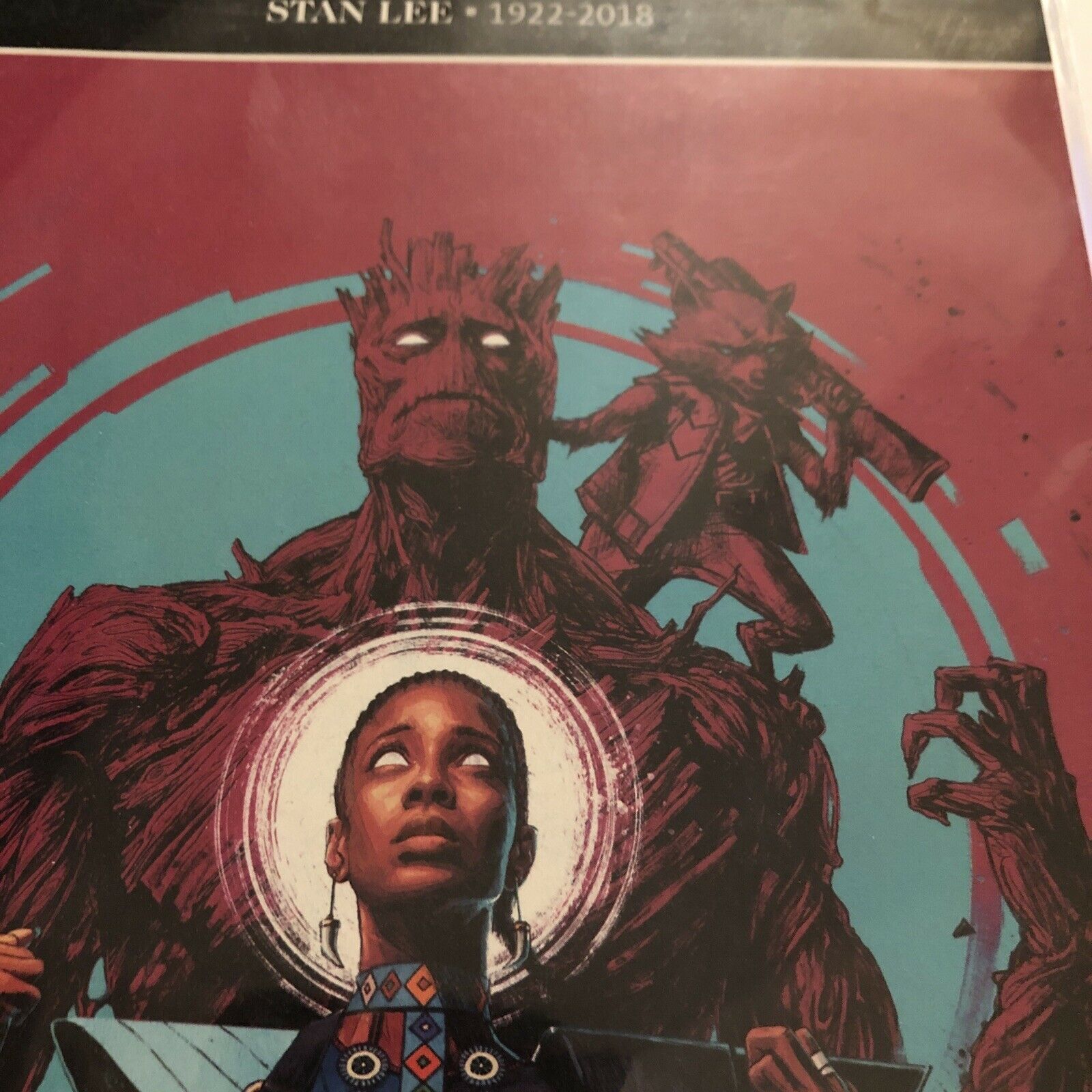 Shuri #3 SAM Spratt Stan LEE Tribute Cover (See Pics) Groot Black ...