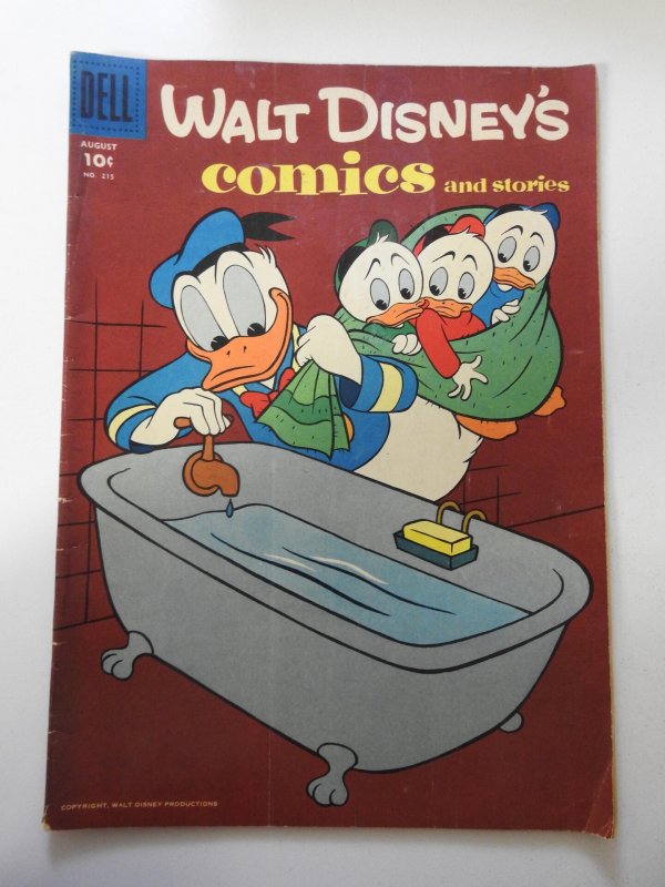 Walt Disney's Comics & Stories #215 (1958) | Comic Books - Silver Age ...
