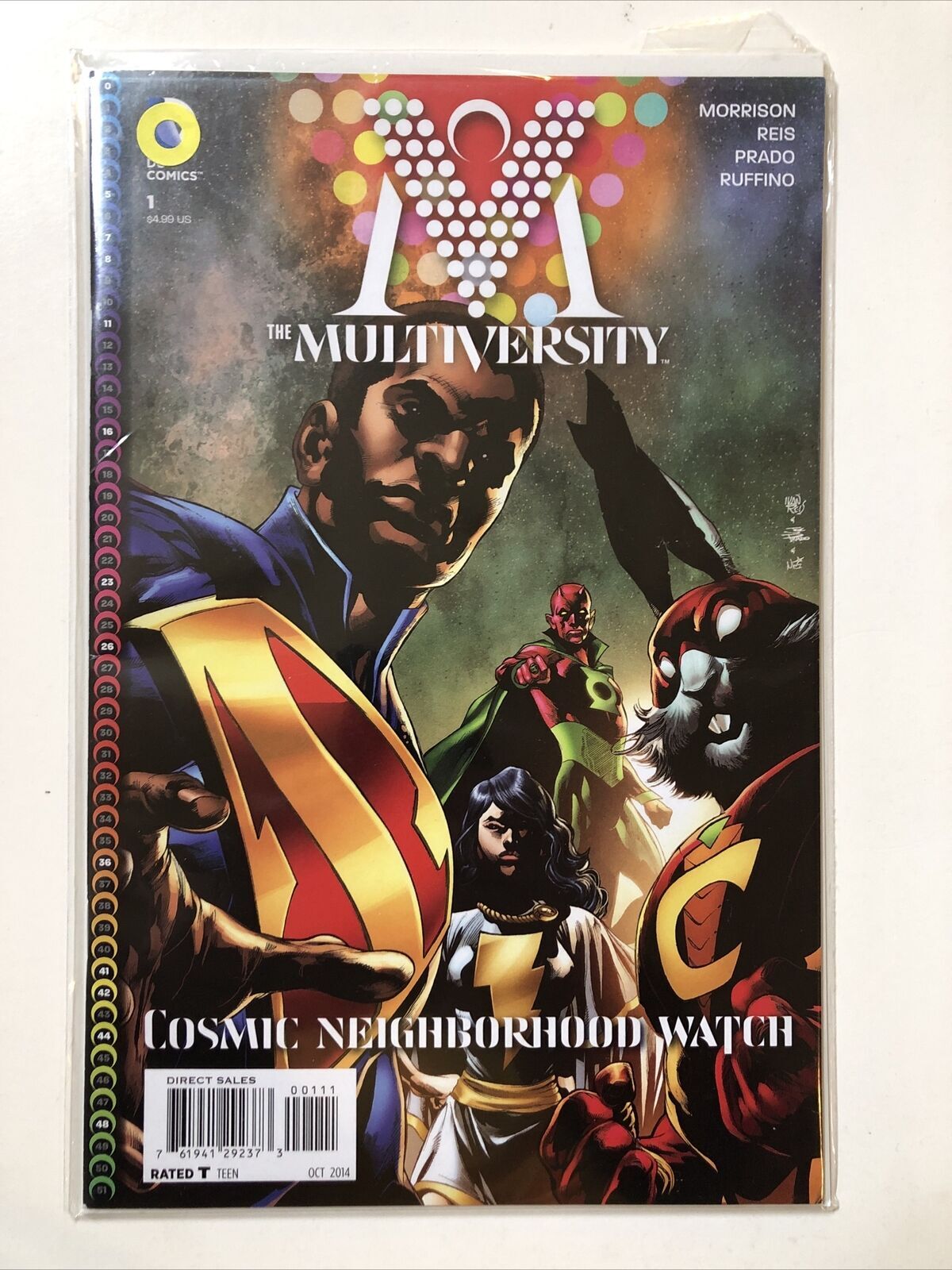 Lot Of 6 Dc Comics Multiversity # 1 2 Guidebook, Ultra, Just, Super ...