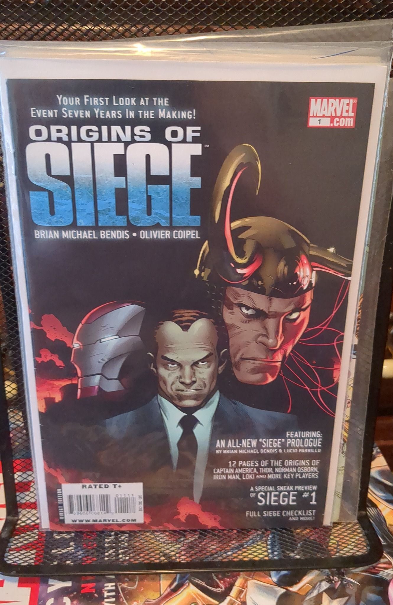 Origins of Siege (2010) | Comic Books - Modern Age, Marvel / HipComic