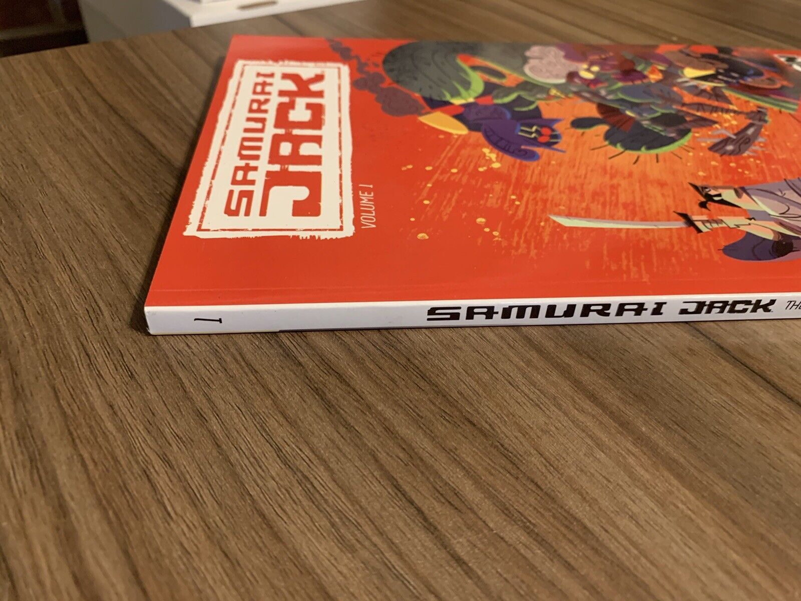 Samurai Jack Volume 1 Threads Of Time TPB CN Cartoon Network nice copy ...