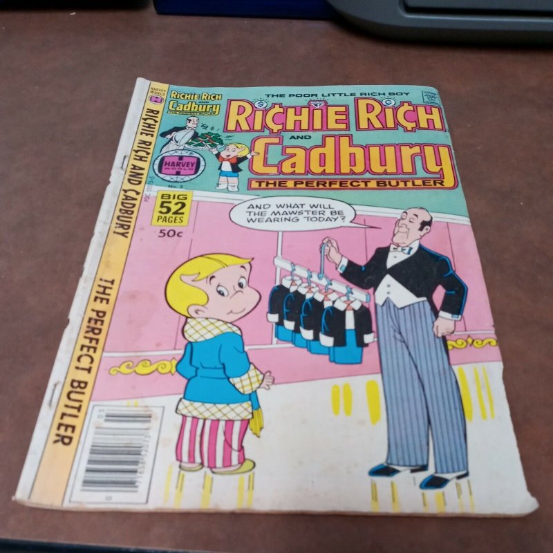 Richie Rich 8 Issue Bronze Age Comics Lot Run Set Collection Harvey ...