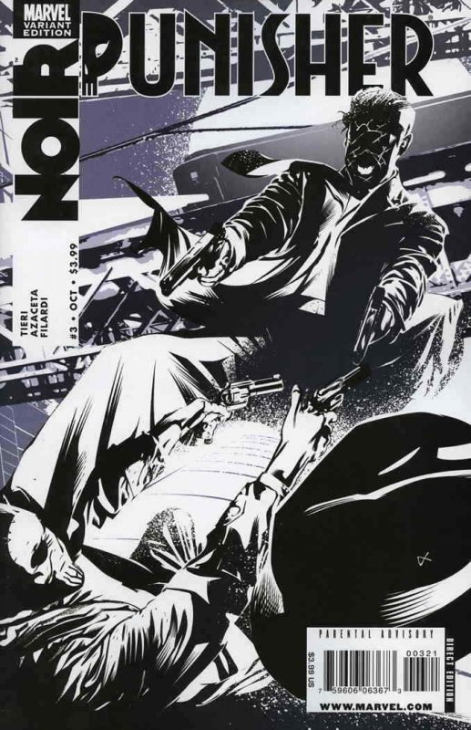 Punisher Noir #3A VF/NM; Marvel | Comic Books - Modern Age, Marvel ...