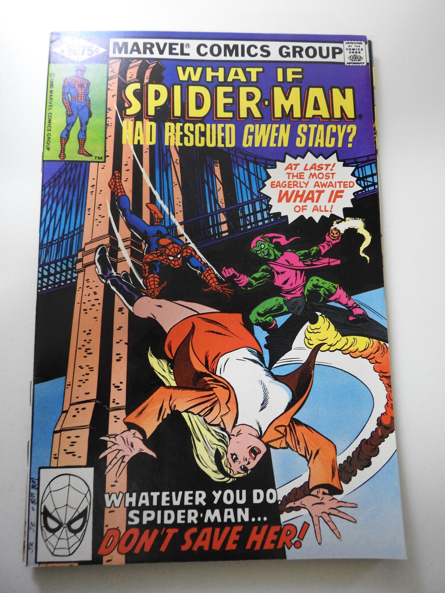 What If? #24 Direct Edition (1980) | Comic Books - Bronze Age, Marvel ...