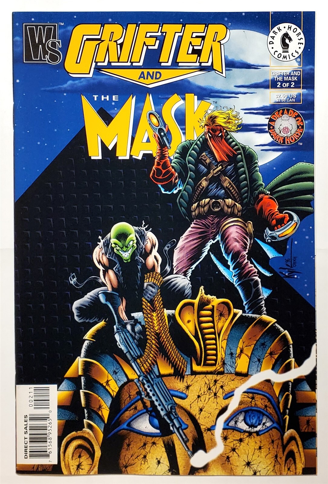 Grifter and the Mask #2 (Oct 1996, Dark Horse) VF | Comic Books ...