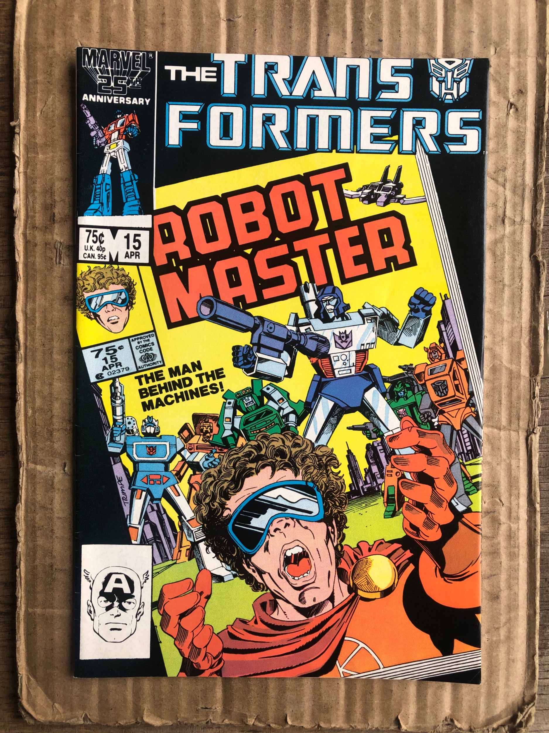 The Transformers #15 (1986) | Comic Books - Copper Age, Marvel ...