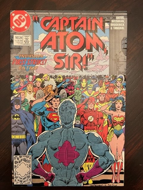 Captain Atom #24 Direct Edition (1988) - NM | Comic Books - Copper Age ...