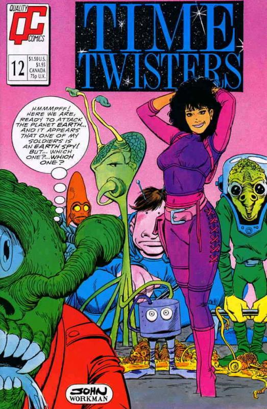Time Twisters #12 FN; Fleetway Quality | Comic Books - Modern Age ...
