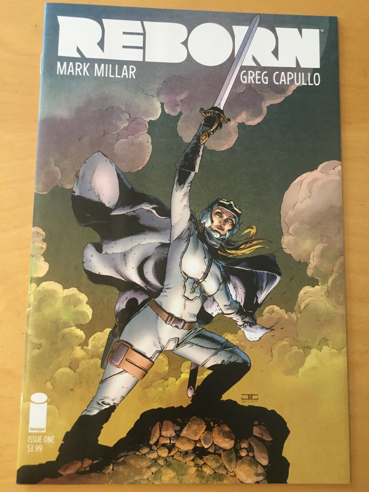 Reborn 1 (2 Cvrs) + 2, NM+ 9.6, 1sh Print, CGC Worthy, Mark Millar ...