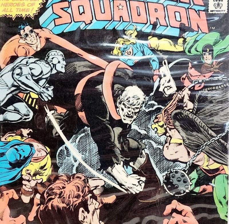 1981 DC Comics All Star Squadron #3 Comic Book Vintage Solomon Grundy ...