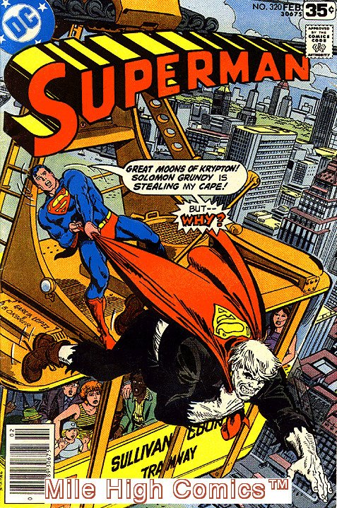 SUPERMAN (1939 Series) (DC) #320 Fair Comics Book | Comic Books ...