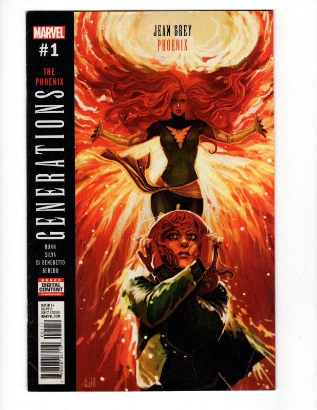 Generations: Phoenix and Jean Grey #1 - MARVEL (2017) - Very Fine ...