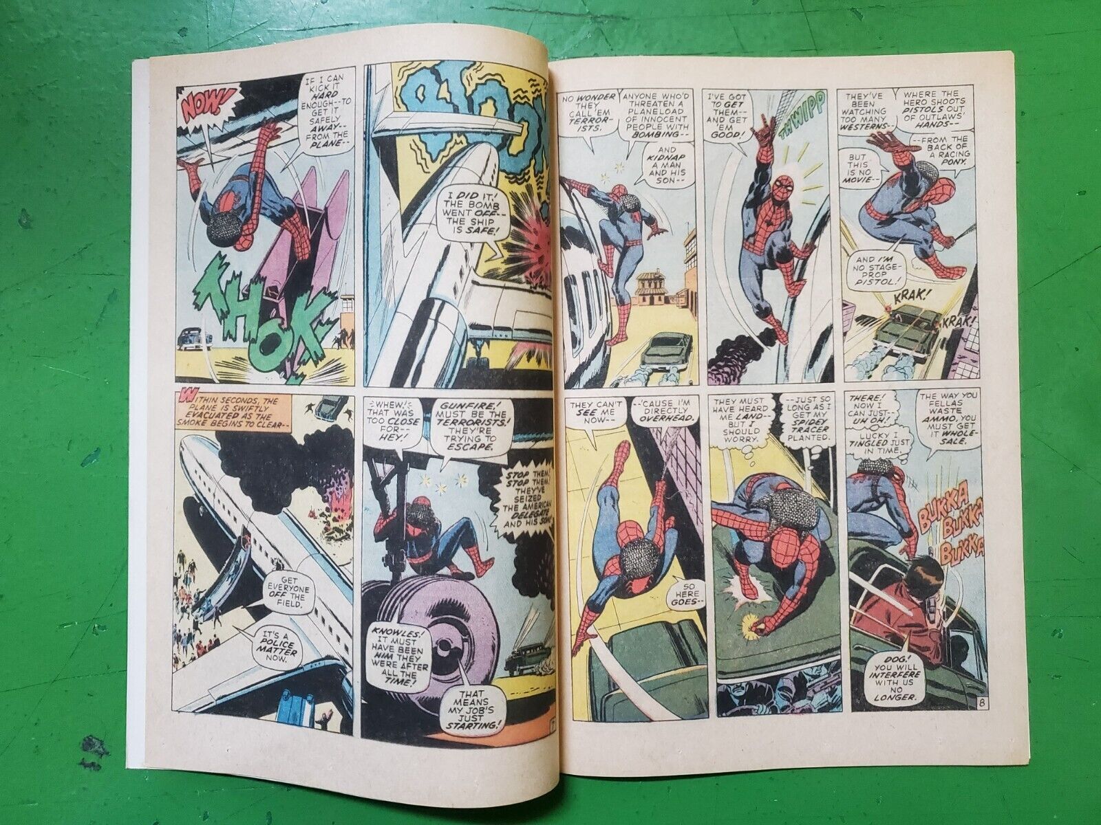 Amazing Spider-Man #95 Spidey in London Gwen Stacy 1971 Marvel FN/VF ...