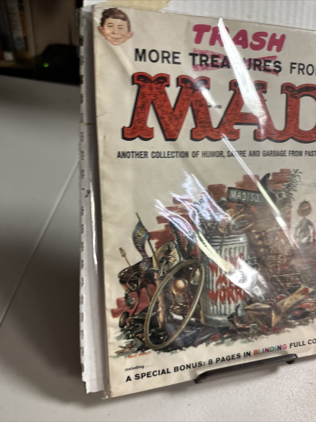 More Trash From Mad Magazine #1 June 1958 Annual w/bonus comic book ...