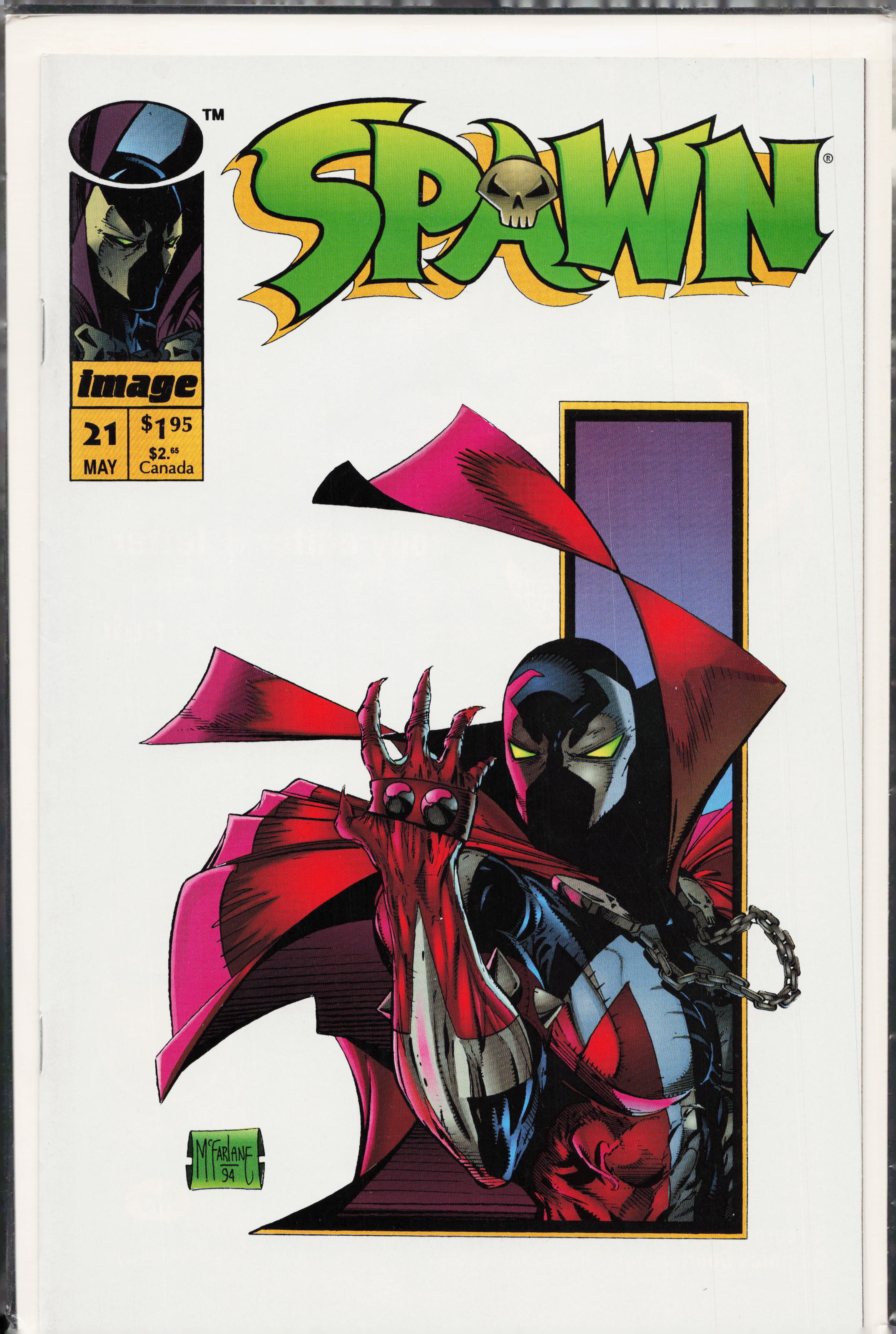 Spawn #21 (1994) Spawn | Comic Books - Modern Age, Image Comics, Spawn ...