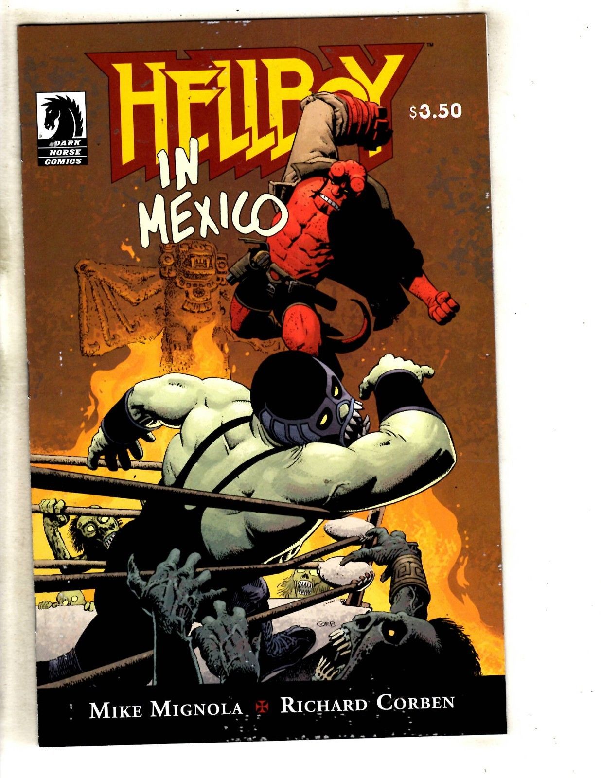 8 Hellboy Comics Double Feature Mexico Moloch Island # 1 2 Junior # 1 ...