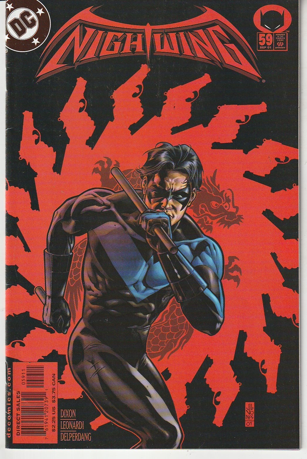 Nightwing #59 Direct Edition (2001) | Comic Books - Modern Age, DC ...