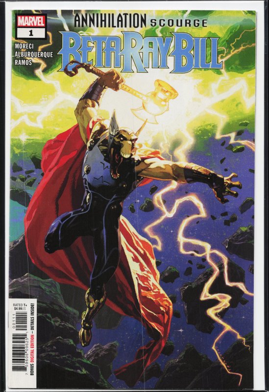 Annihilation - Scourge: Beta Ray Bill (2020) Beta Ray Bill | Comic ...