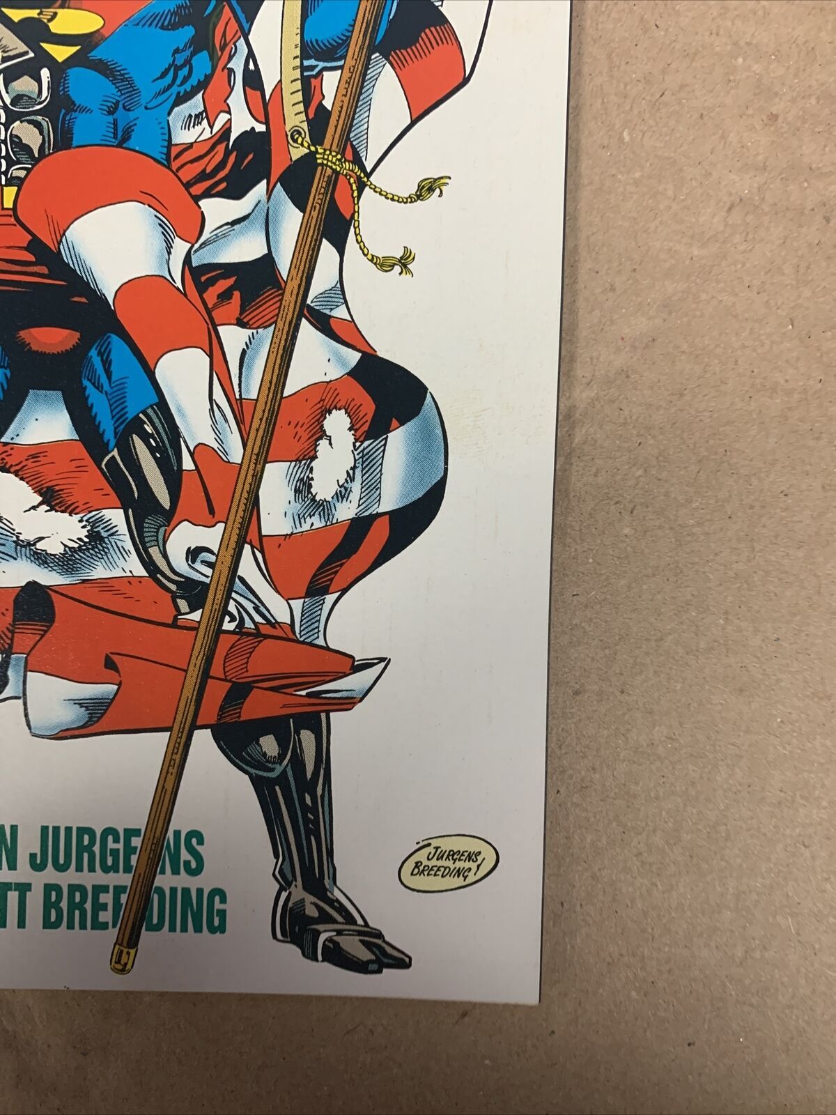 Superman #79 Iconic Flag Cover Jul 1993 Reign of the Supermen Cyborg ...