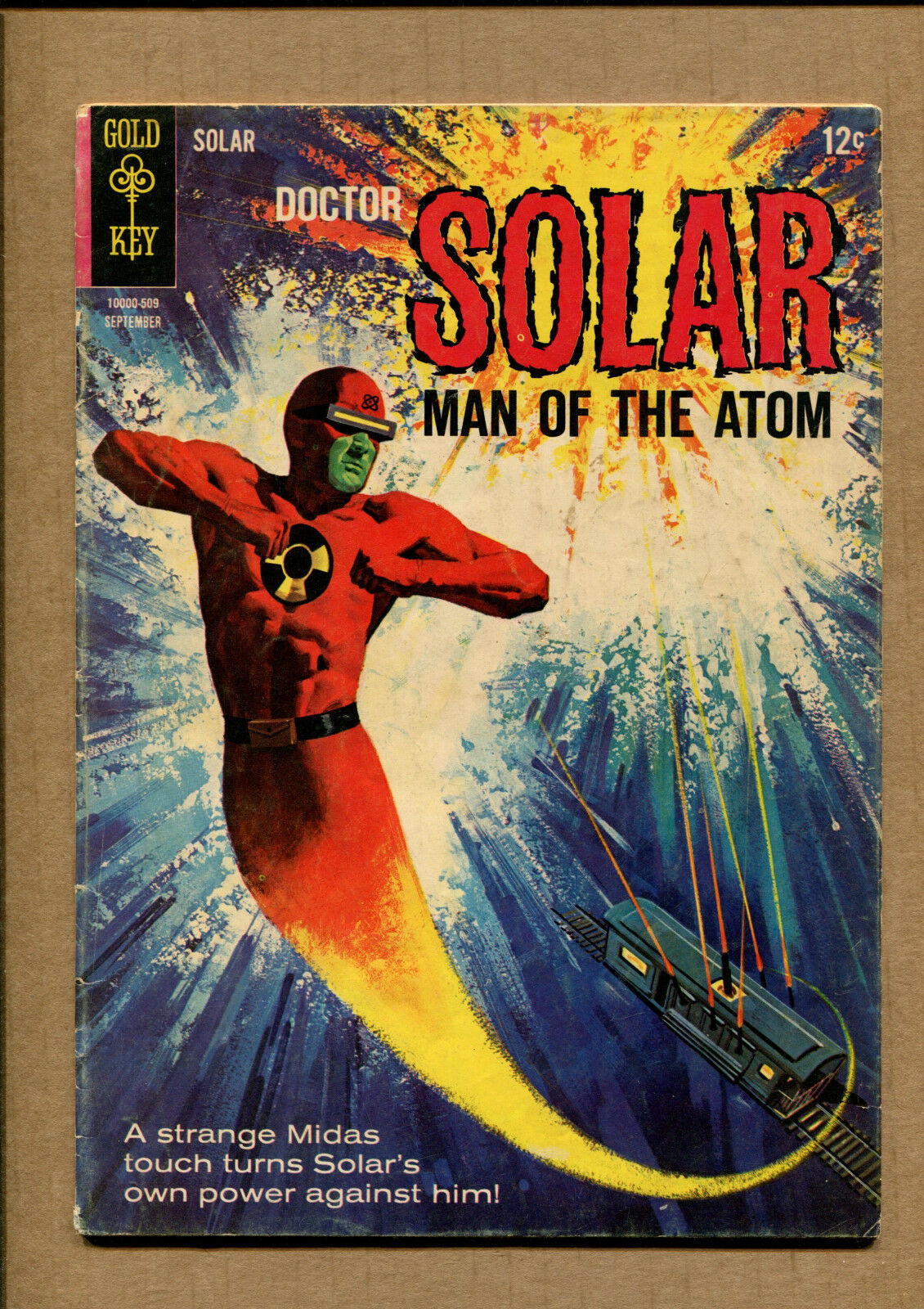 Doctor Solar #14 - 1960's Series Gold Key! - 1965 (Grade 5.0) WH ...