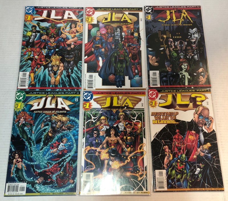 Justice League :JL?(2001)#1-6 VF/NM Complete Set ~ Dc Comics | Davis ...