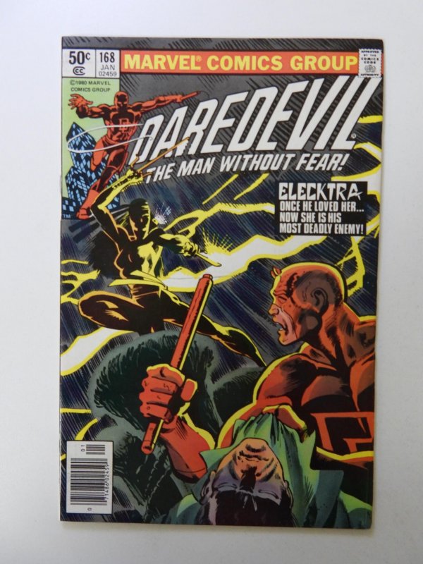 Daredevil #168 (1981) 1st appearance of Elektra FN/VF condition | Comic ...