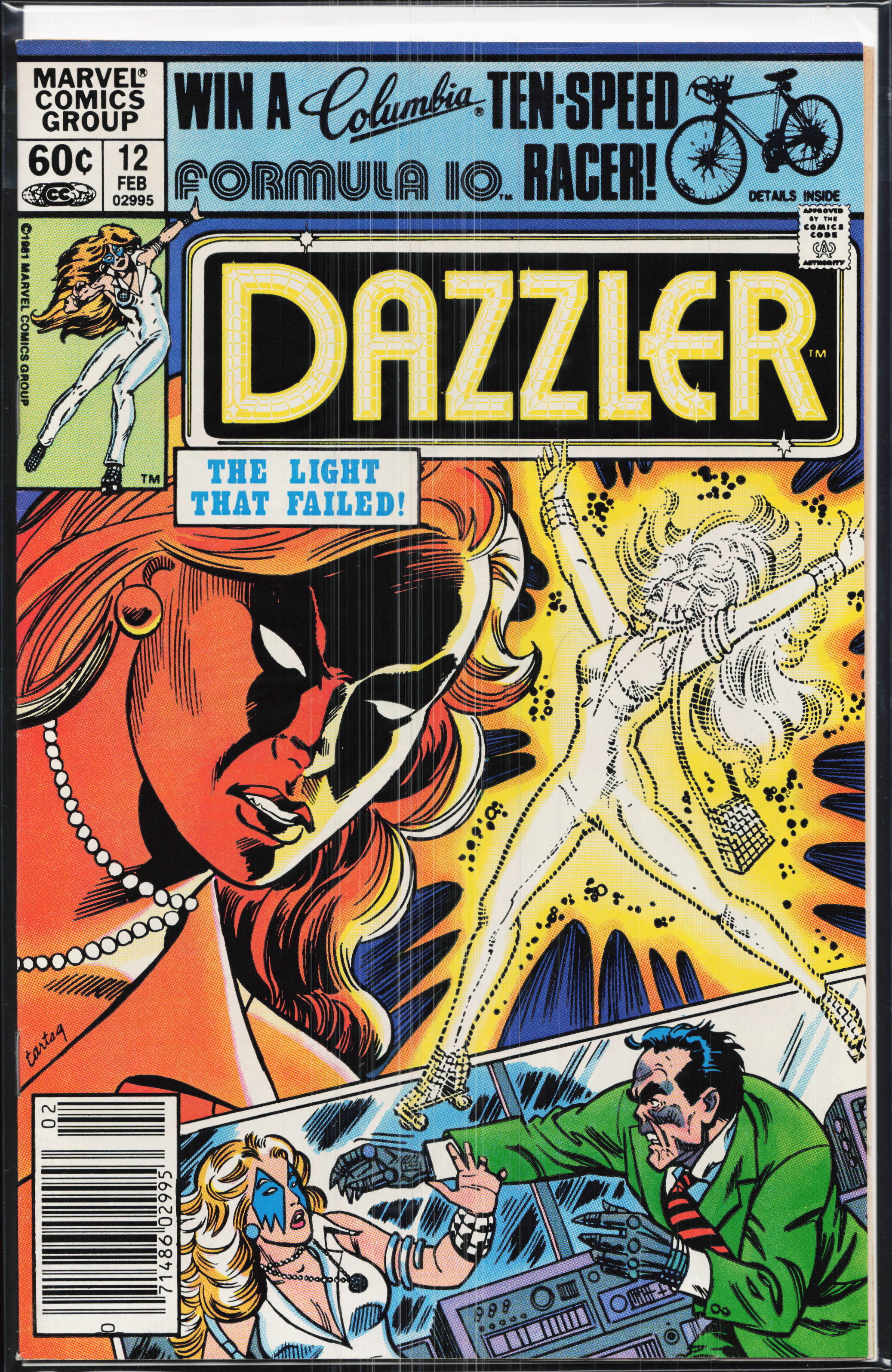 Dazzler #12 (1982) Dazzler | Comic Books - Bronze Age, Marvel, Dazzler ...