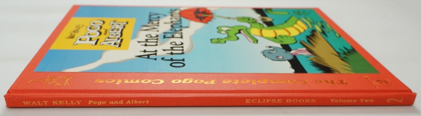 Complete Pogo & Albert Comics Vol. 2 At the Mercy of the Elephants HC ...