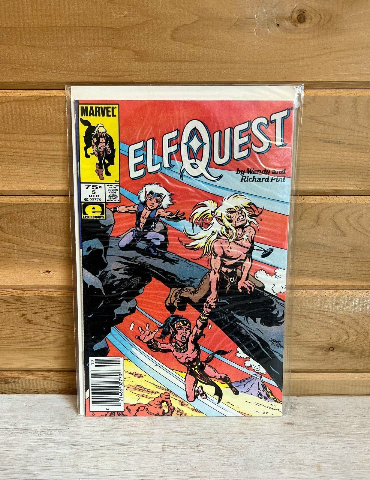Marvel Comics Elf Quest #5 Vintage 1985 Fantasy | Comic Books - Copper ...