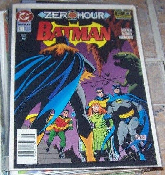 Batman #511 (Sep 1994, DC) Zero Hour Batgirl+Oracle | Comic Books ...