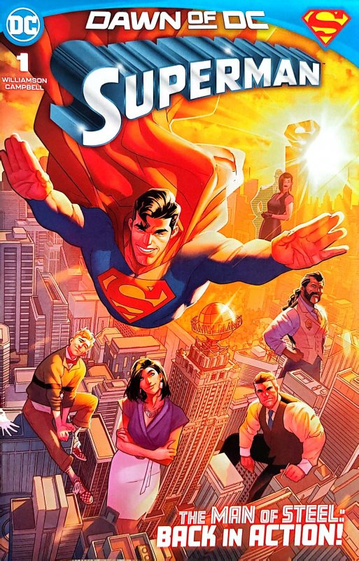 Superman #1 (2023) Dawn Of DC | Comic Books - Modern Age, DC Comics ...