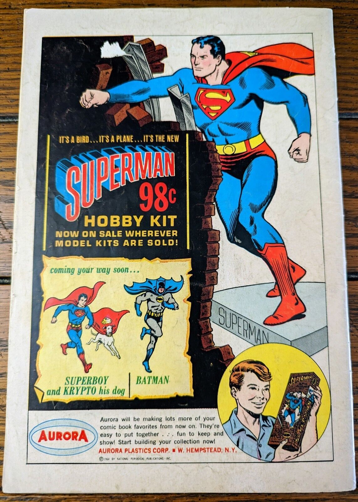 SUPERBOY #117 Legion Of Super-Heroes G/VG 3.0 1964 DC Comics Silver Age | Comic Books - Silver ...