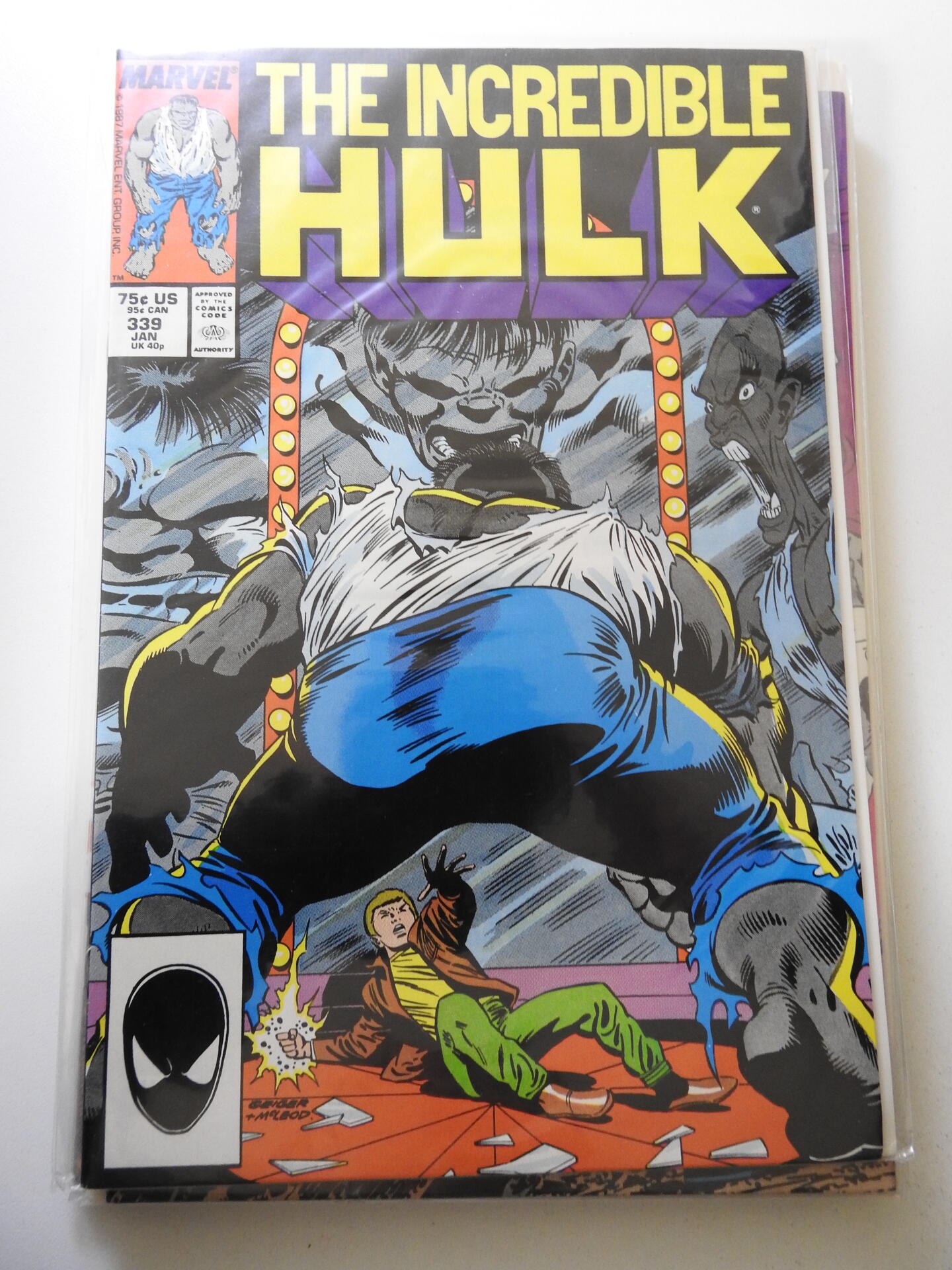 The Incredible Hulk #339 (1988) | Comic Books - Copper Age, Marvel ...
