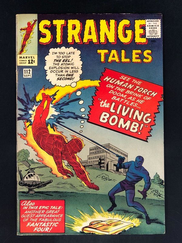 Strange Tales #112 (1963) VF 1st Appearance of the Eel | Comic Books ...