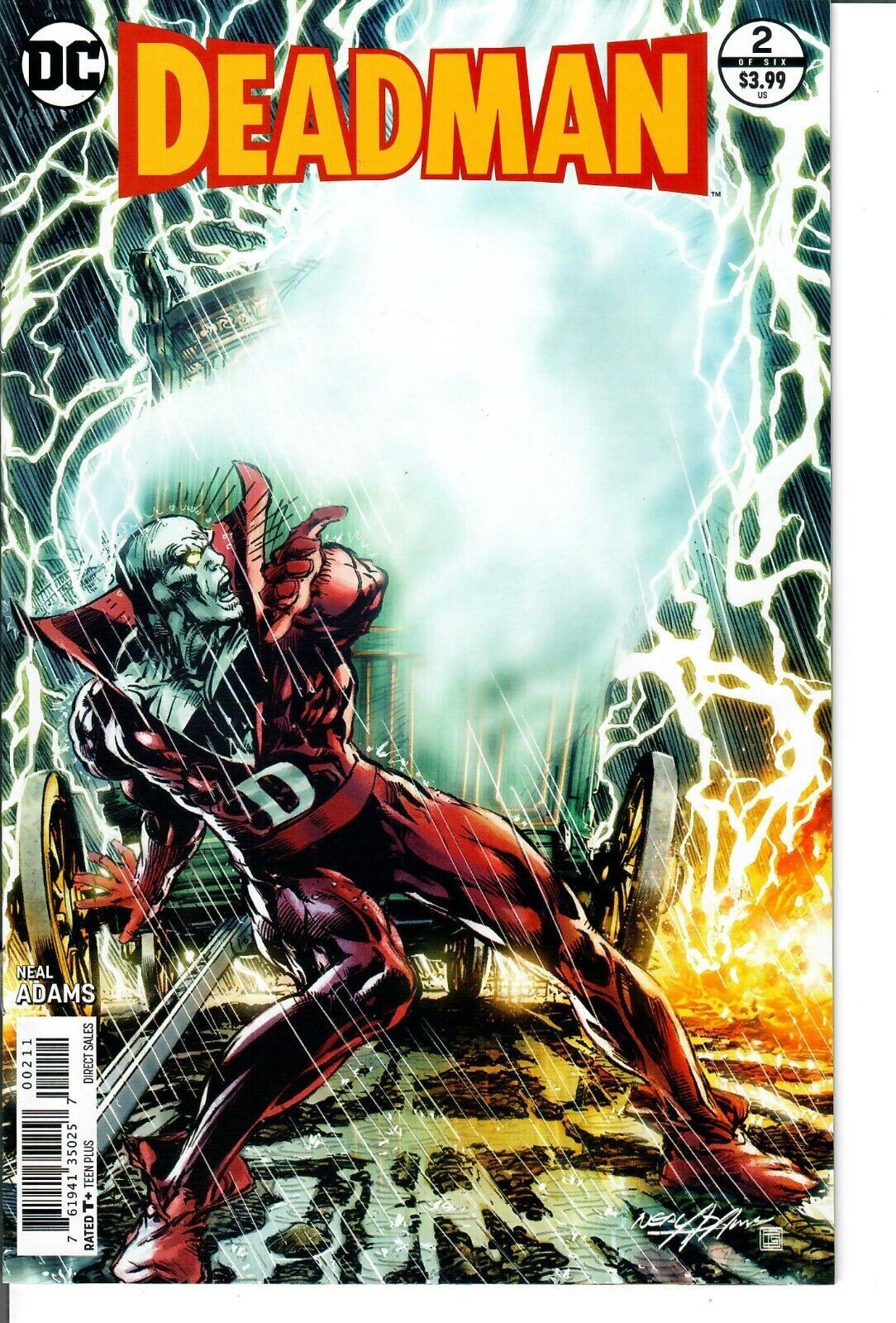 DC Comics! Deadman! Issues #1-6! FULL SET! | Comic Books - Modern Age, DC Comics, Deadman ...