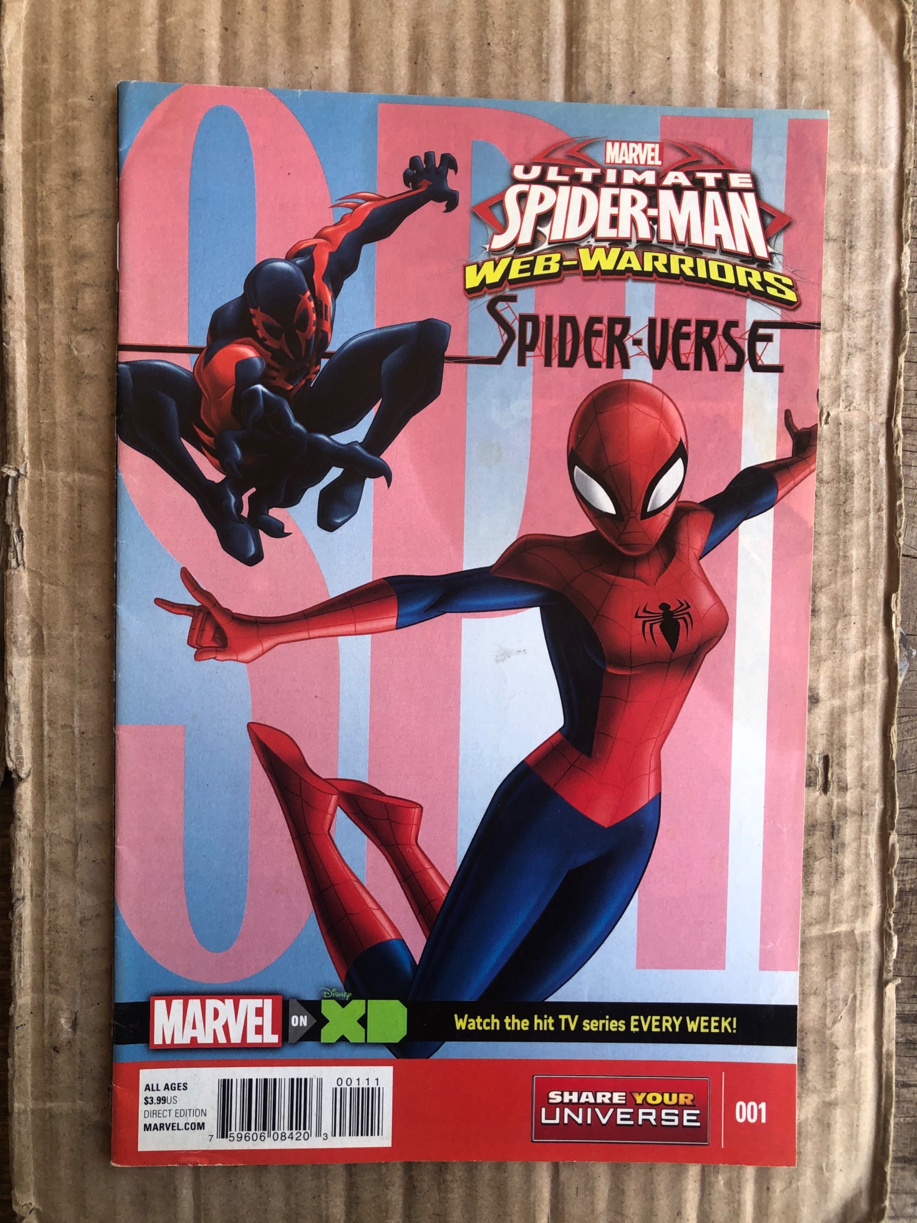 Marvel Universe Ultimate Spider-Man Spider-Verse #1 (2016) | Comic ...