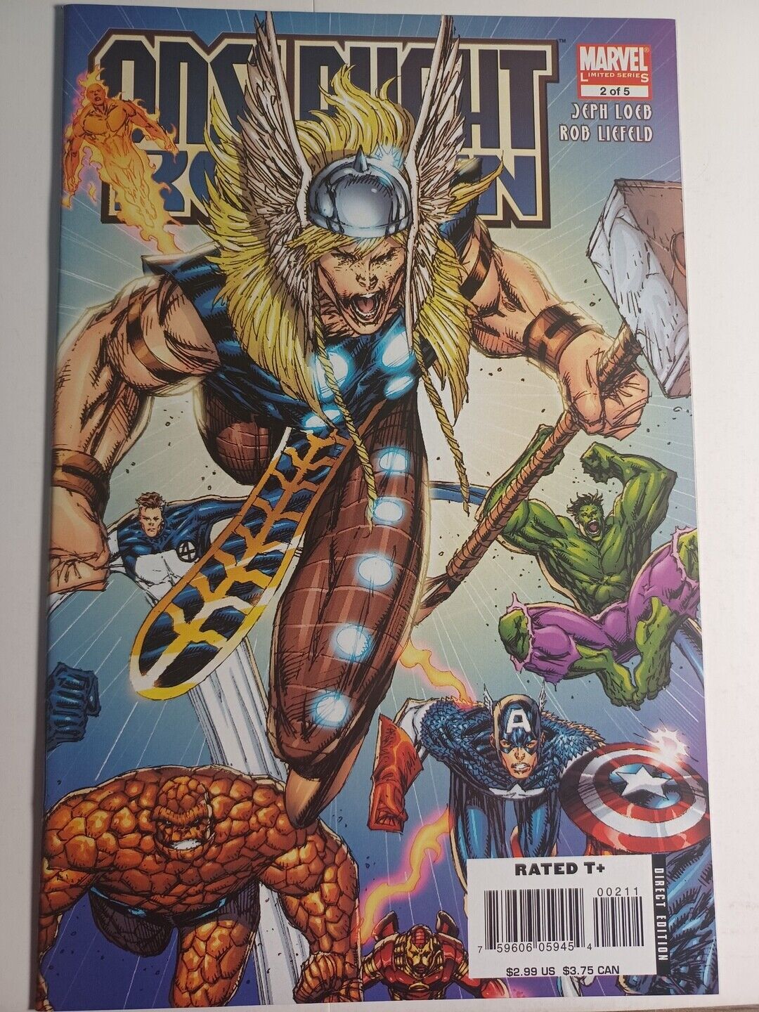 Onslaught Reborn #2 Liefeld Marvel Comics c223 | Comic Books - Modern ...