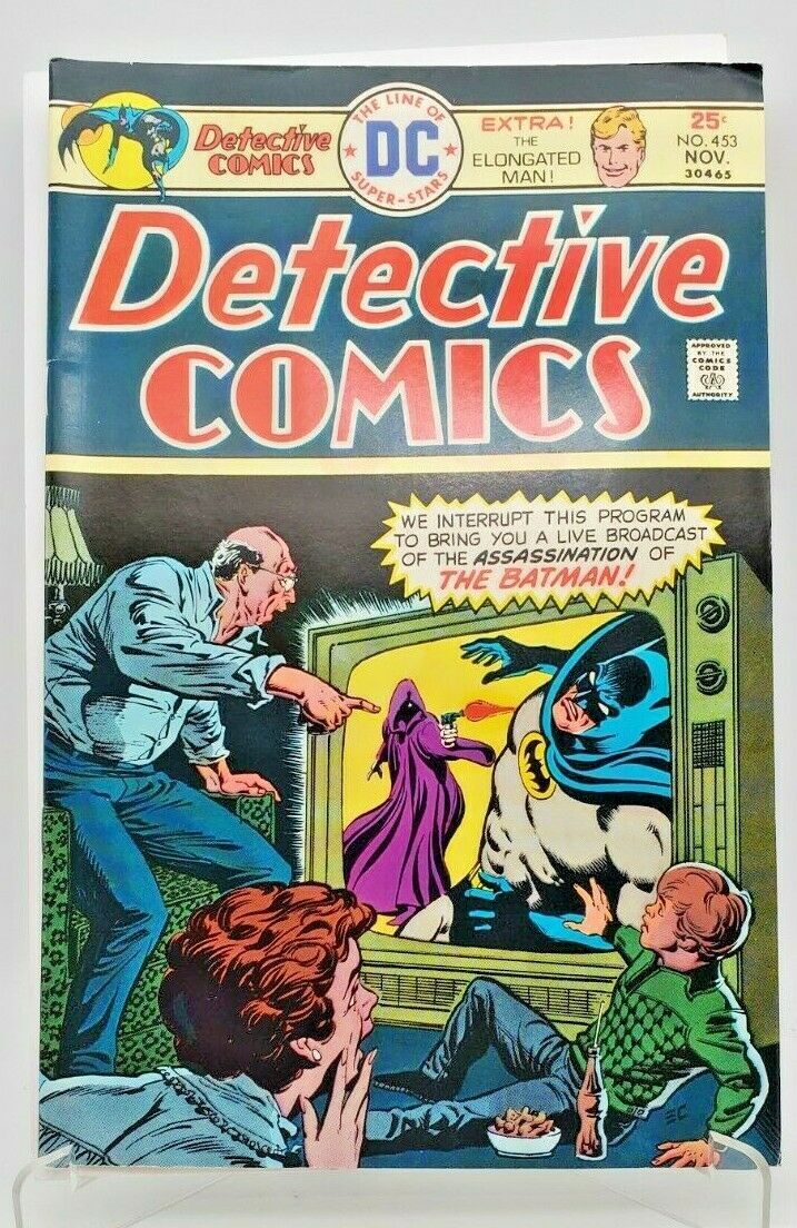 Detective Comics #453 1975 -DC Batman Robin Batgirl VF/NM | Comic Books ...
