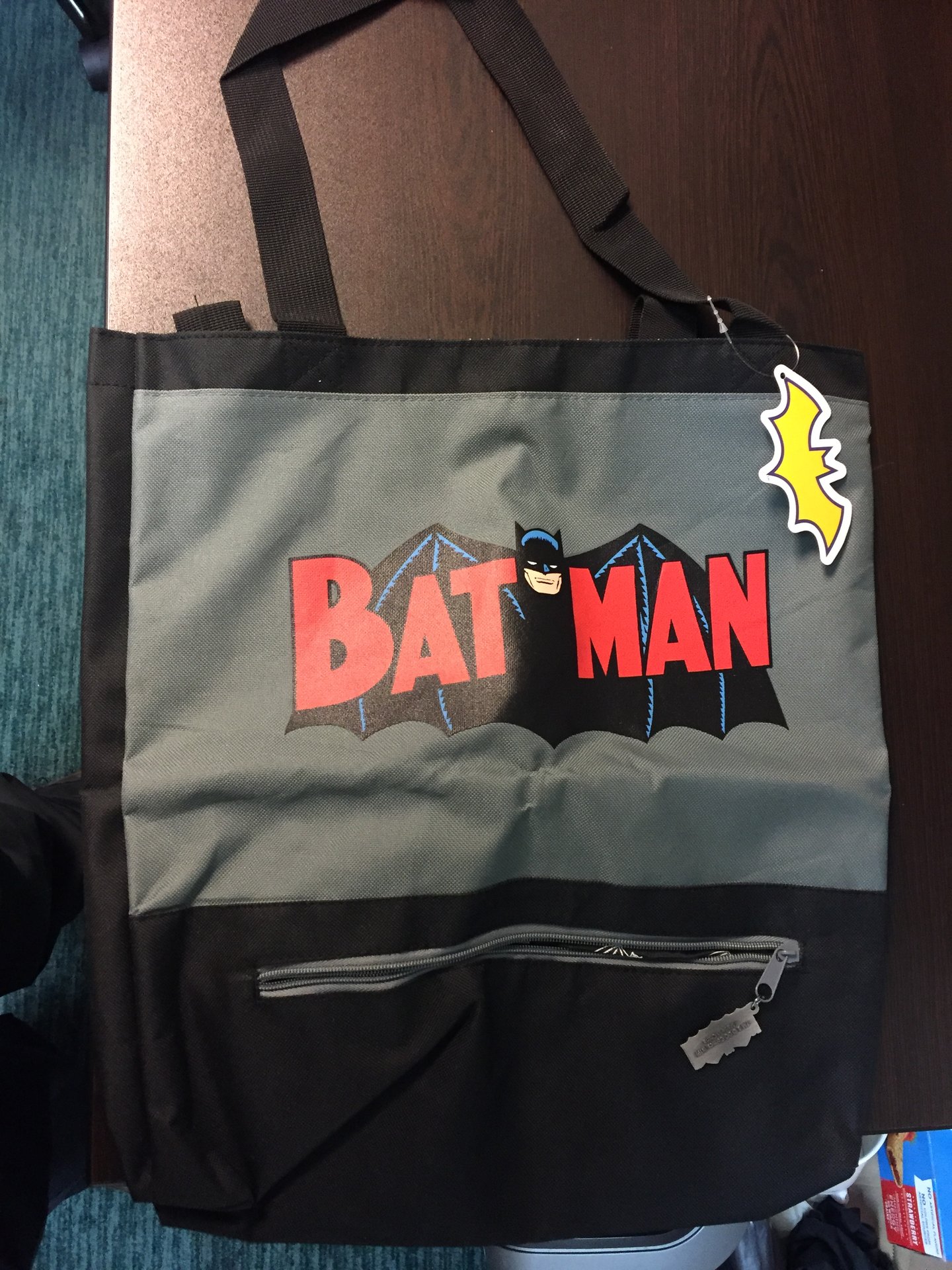 Batman tote bag | Comic Collectibles - Apparel & Accessories / HipComic
