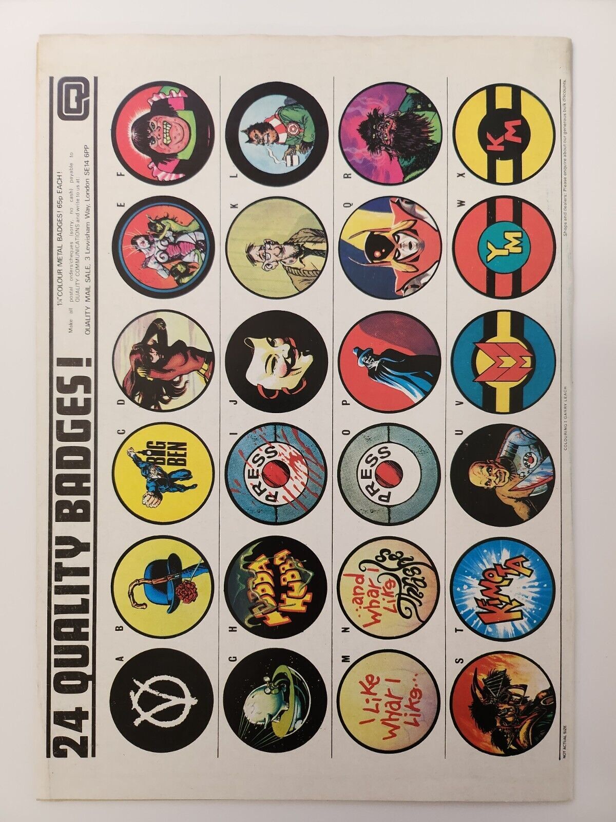 MARVELMAN Special #1 Magazine 1984 (7.0) Mick Austin Cover / Alan Moore ...